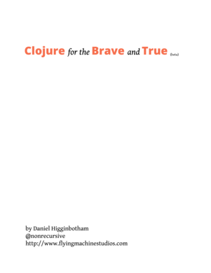 clojure for the brave and true pdf github