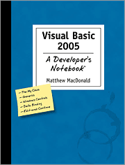 Visual Basic 2005: A Developer's Notebook - Free Computer, Programming ...